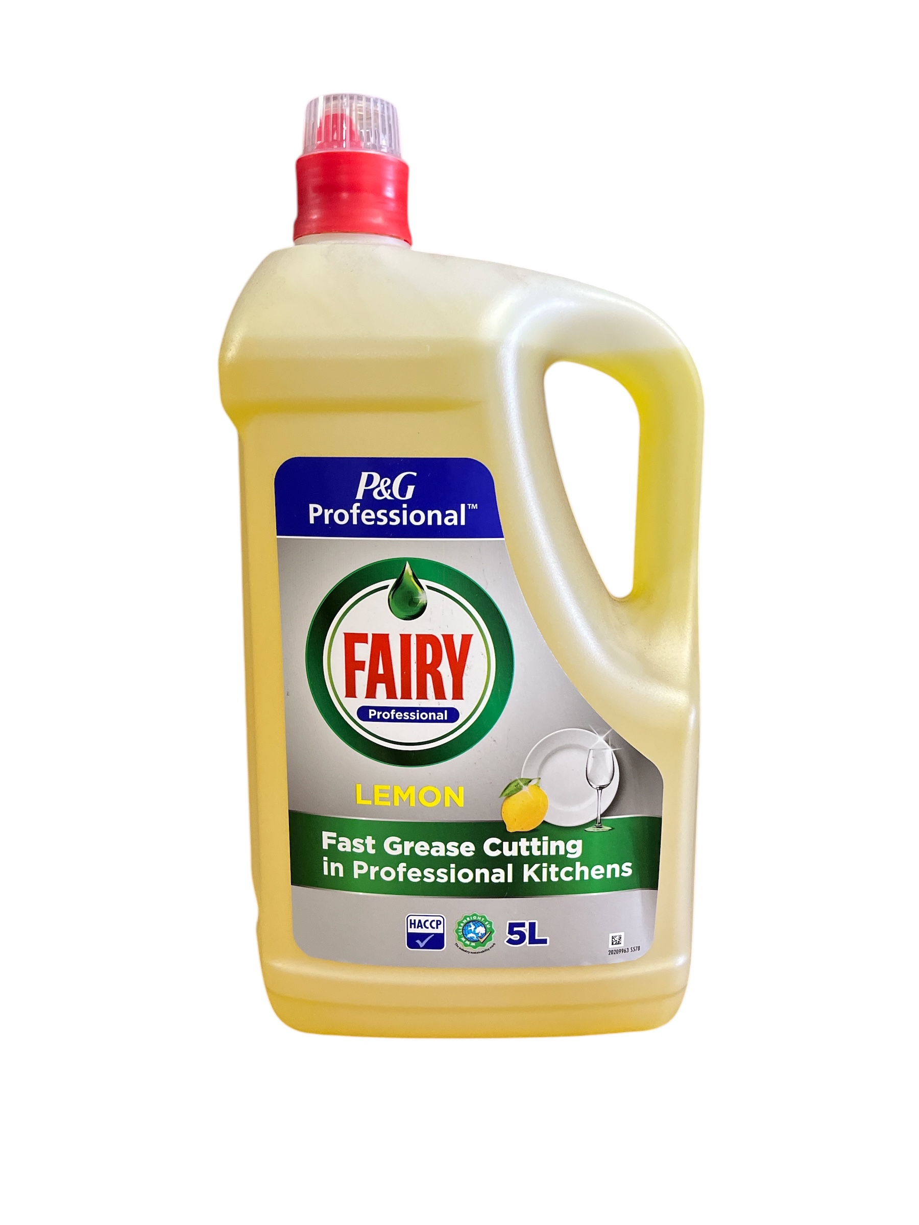 Fairy Professional 5 Litre Lemon Washing Up Liquid For Professional ...