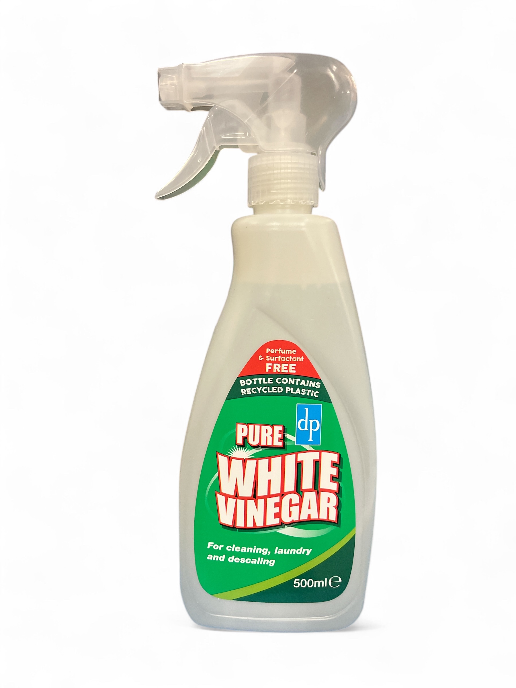 White Vinegar 6x500ml Trigger Spray – M&G Hooper
