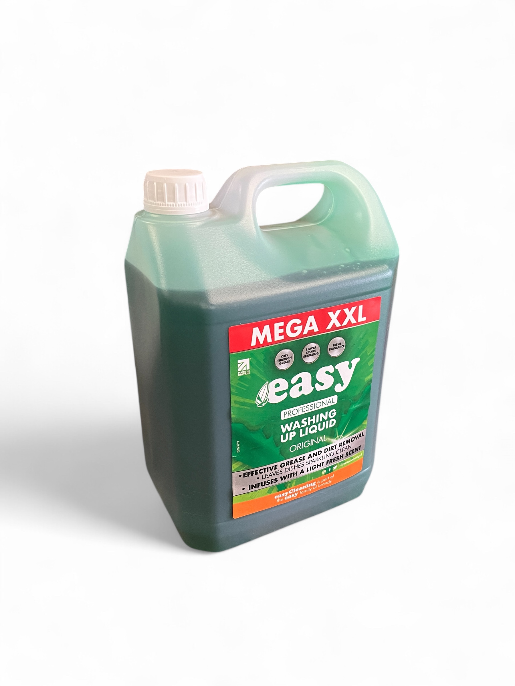 Easy 5 Litre Washing Up Liquid Mega XXL – M&G Hooper